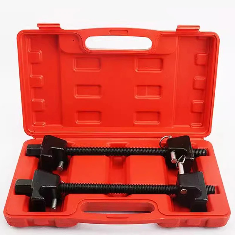 Coil Spring Compressor Coil Spring Compressor Clamp Set Remove Shock ...