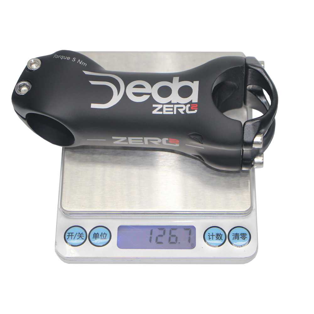 DEDA full carbon mountain or road bike stem lengths from 80 to 120 mm ...
