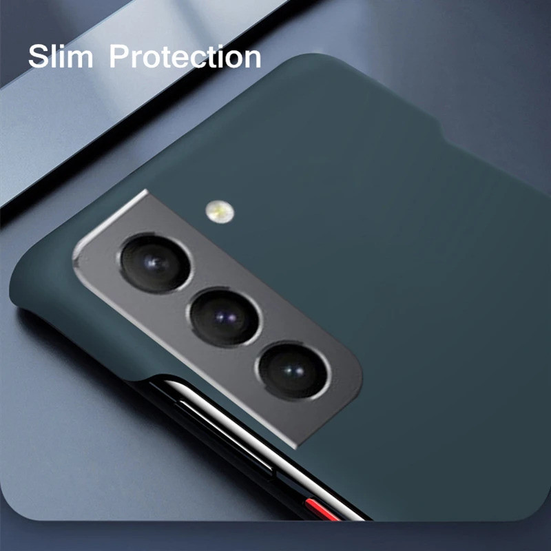 Ultra Thin Frameless Matte Hard PC Phone Case For Samsung S25 Ultra Plus S24 S23 S22 Ultra Plus ...