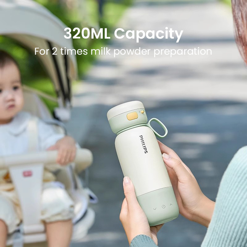 Philips Bottle Go Zero Wireless Constant Temperature Insulation Bottle ...