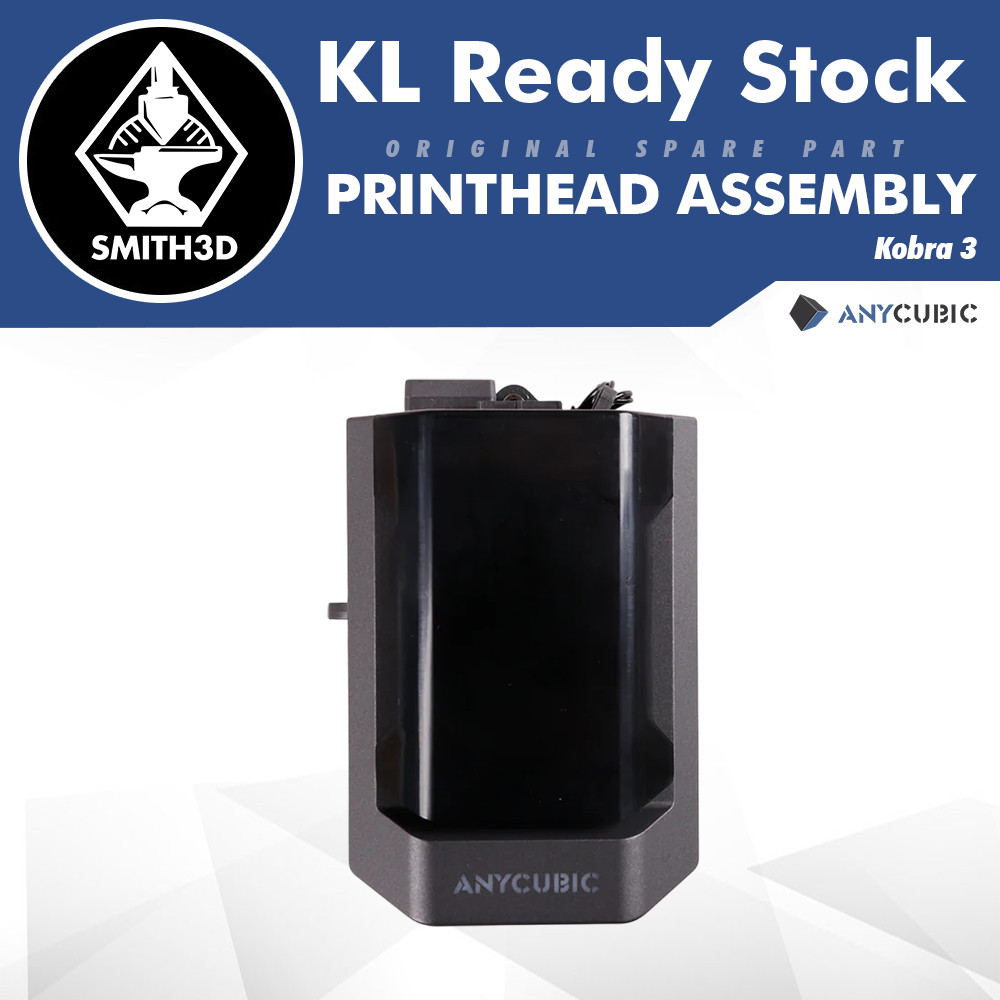 Anycubic Kobra 3 Printhead Assembly, Kobra 3 Full Extruder Kit ...