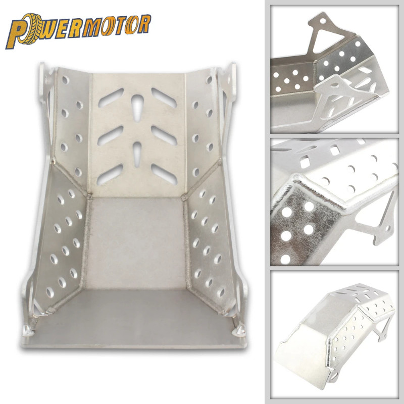 for Surron Accessories Skid Plate Bottom Protection Modified Stainless ...