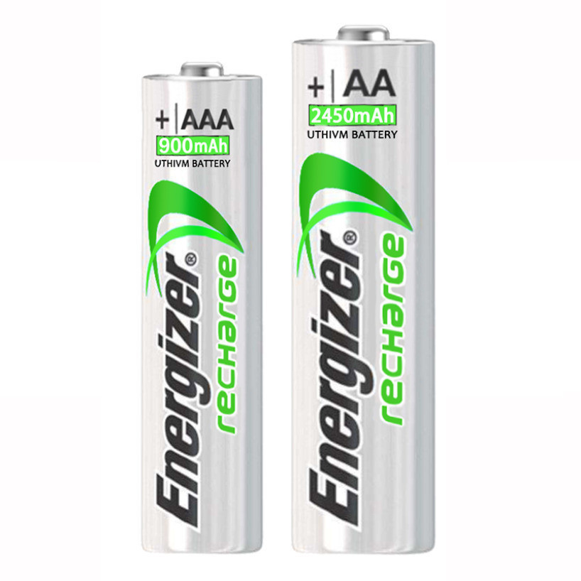 🔥Value Pack🔥 8PCS SET Energizer® 900mAh 2450mAh Rechargeable Battery ...