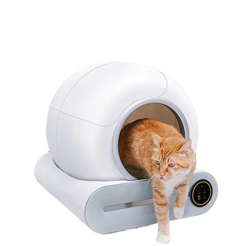 Smart Cat Litter Box for Pets Automatic Cleaning Electric Large ...