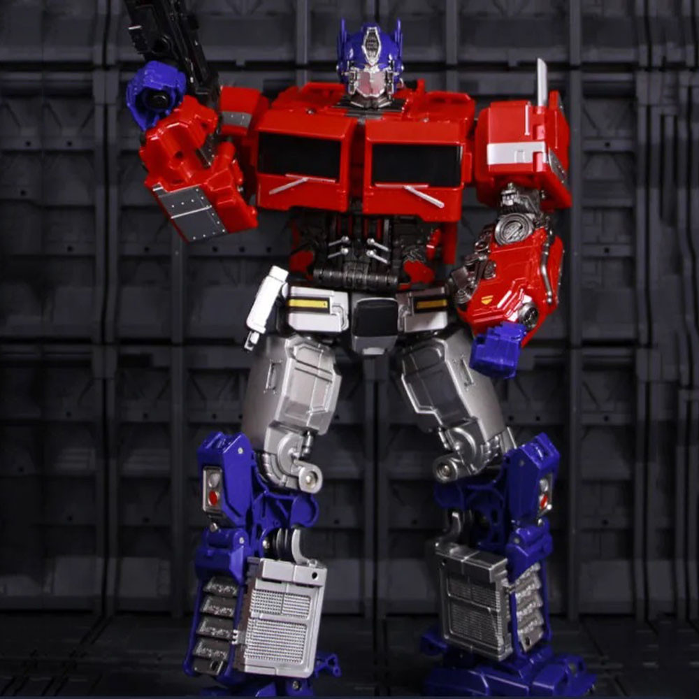 32cm Robot Optimus Prime HMK09D Figure Toys Commander Truck Model Car ...