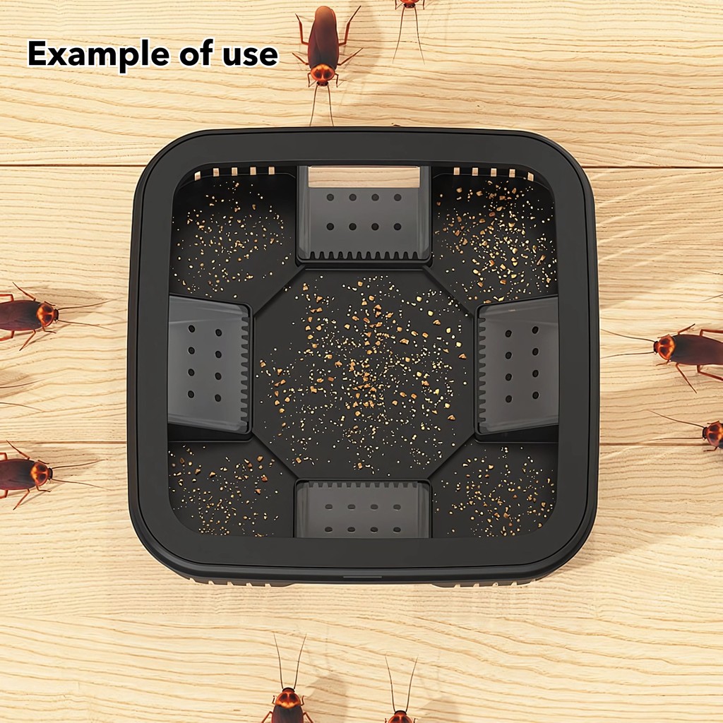 Cockroach Bait Killer Perangkap Lipas Non-Toxic Insert Killer Catcher ...