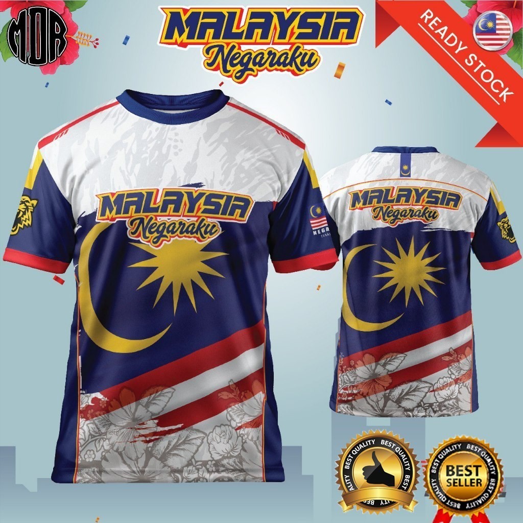 T-Shirt Sublimation Malaysia Merdeka 2025 | T-shirt Merdeka 2025 | Baju ...