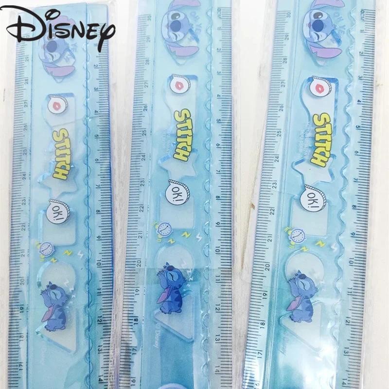 1PC Disney Anime Stitch Folding Ruler Kawaii Lilo & Stitch Rulers ...