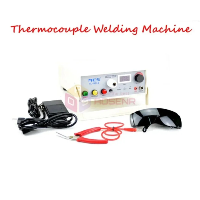 TL-WELD Welding Machine Rechargeable Thermocouples Butt Temperature ...