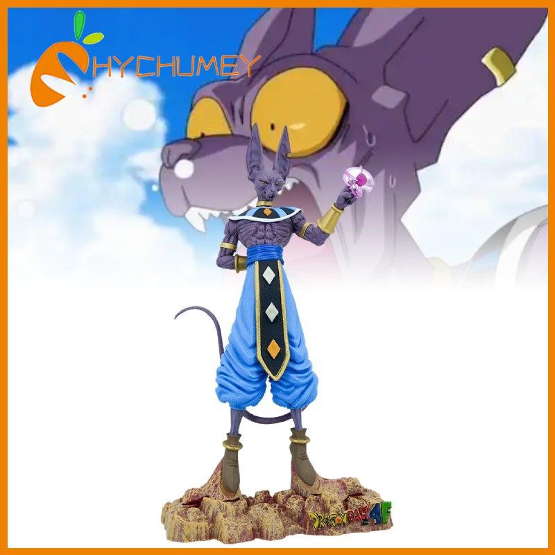 High Quality Pvc Dragon Ball Figure Of Beerus The Destroyer Statue ...