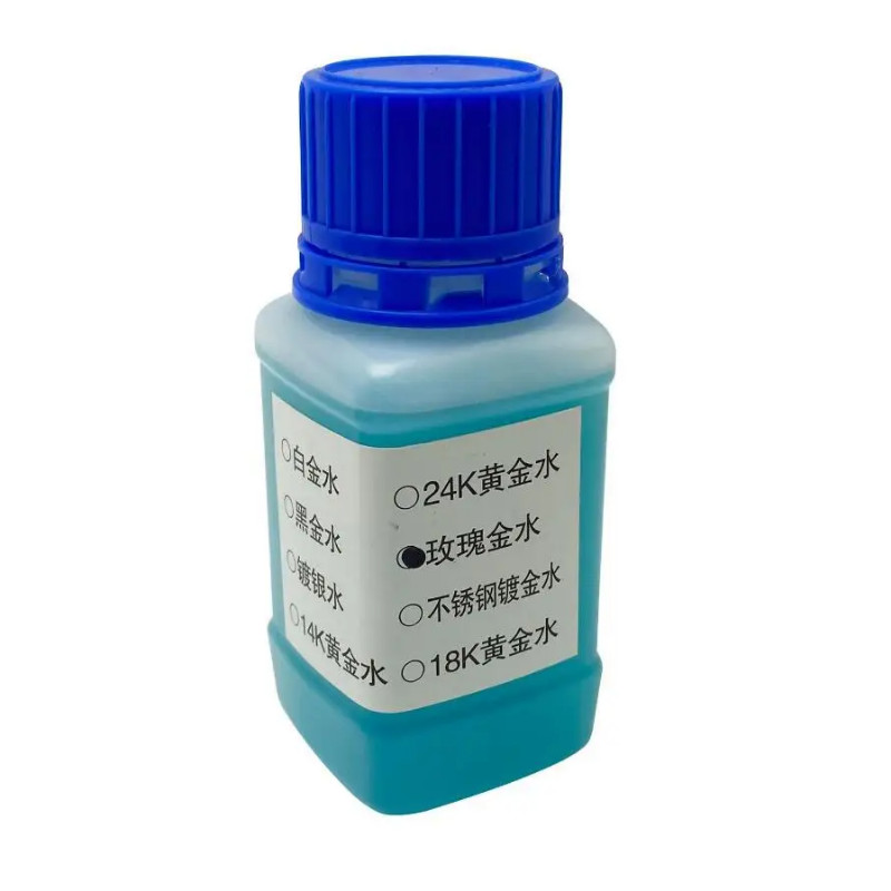 Jewelry Plating Solution RoseGold 24K Gold Electroplating Platinum ...