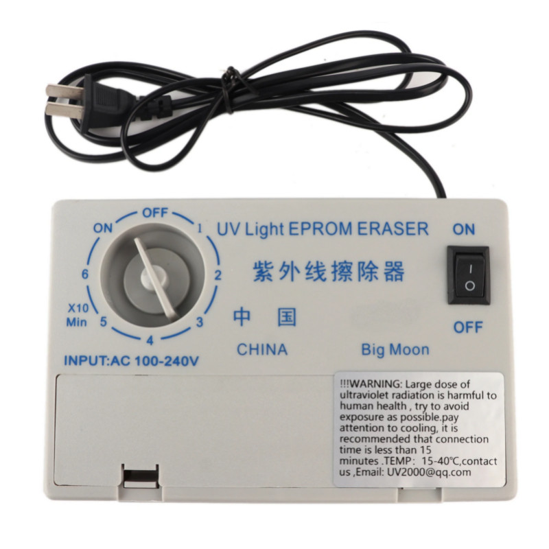 UV EPROM Eraser Ultraviolet Light Erasable Timer Semiconductor Wafer ...