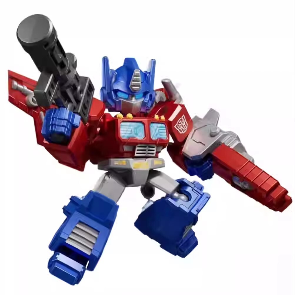 Blokees Block Transformers Defender Version Wave1 Optimus Prime ...