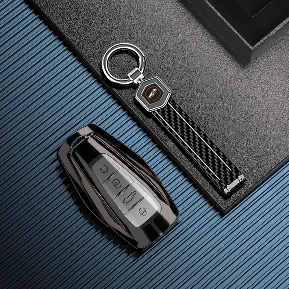 PROTON All X50 X90 New S70 2024 Carbon fibre Zinc alloy Key Cover ...