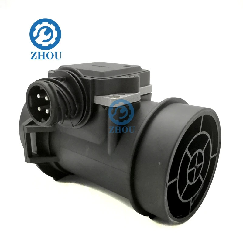 Mass Air Flow MAF Sensor For BMW E34 E36 E39 320i 520i 24V M52 B20 ...