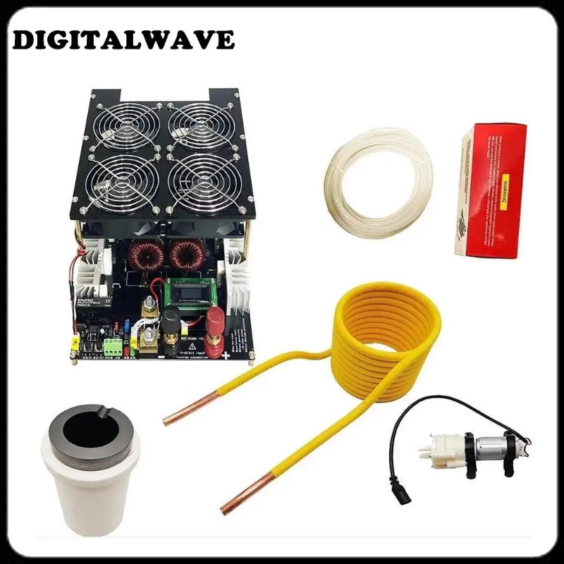 New 5000W ZVS Induction Heater Induction Heating PCB Board Heating ...