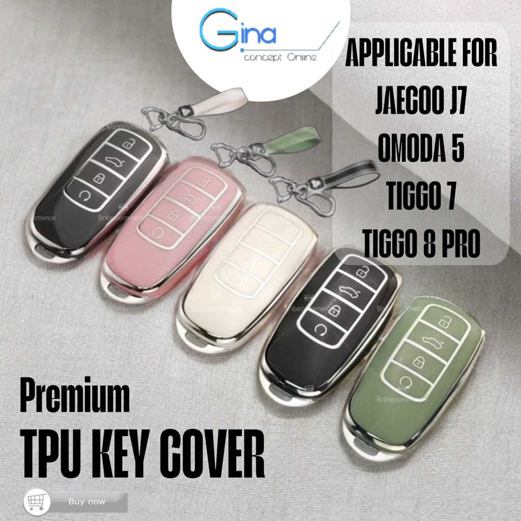 JAECOO J7 OMODA 5 TIGGO 7 TIGGO 8 PRO TPU Car Keyless Cover Car Key ...