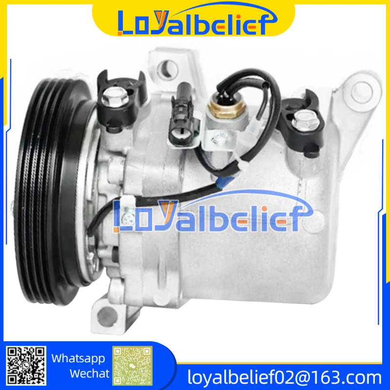 NEW Air Conditioning Compressor SEIKO SEIKI SS10 Automotive For Suzuki ...