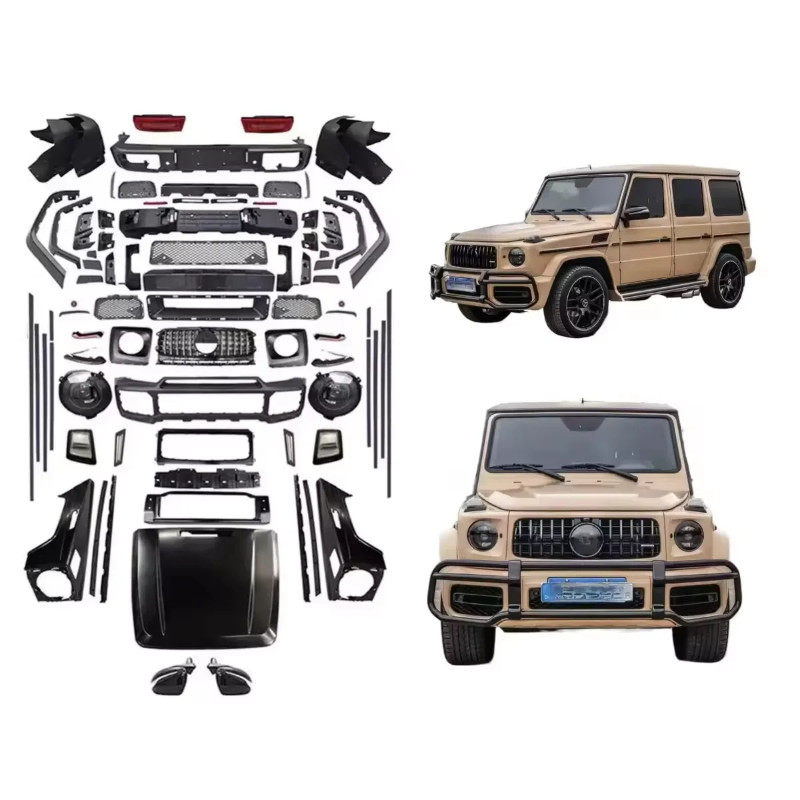G Class AMG Wagon W463 Upgrade To W464 G63 Full Set Car Auto Wide Body ...