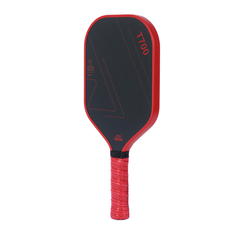 T700 Cloth Pattern FrostedPickleball Paddle Carbon Fiber Integrated ...