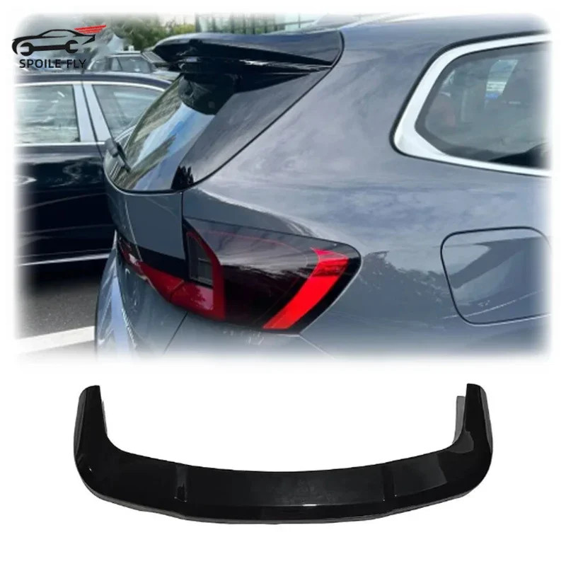 For BMW X1 U11 IX1 M Sport 2023-2024 Trunk Spoiler ABS Body Kits Tuning ...