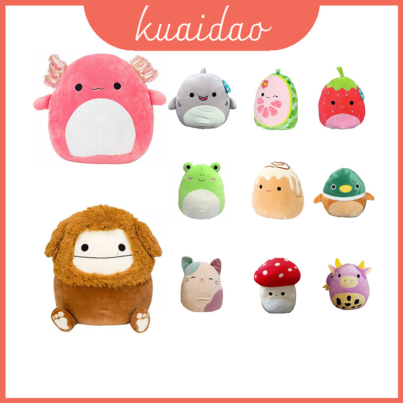 Plushie Endearing Squishmallow Doll With Plush Texture And Adorable ...