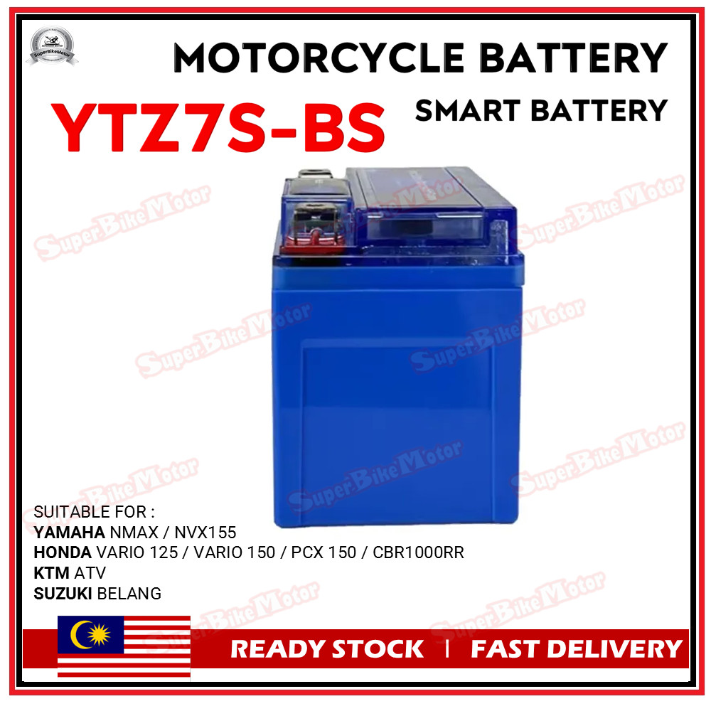 YTZ7S-BS SC64 [TCS] Motorcycle SMART Battery / Motorcycle Maintenance ...