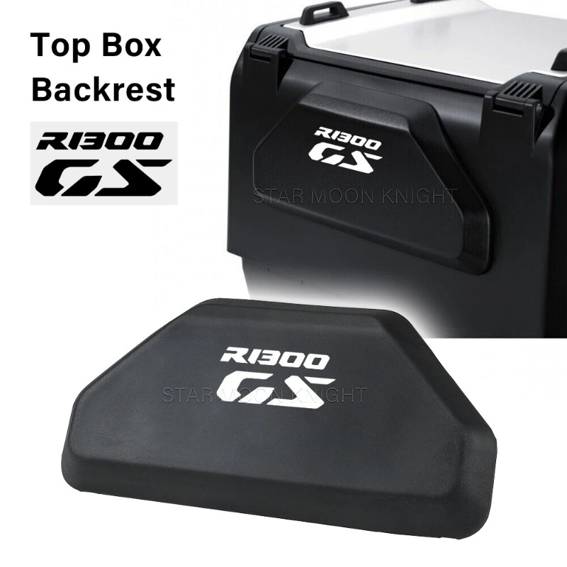 Top Case Back Rest Pad For BMW R 1300 GS R1300GS Triple Black GS1300 ...