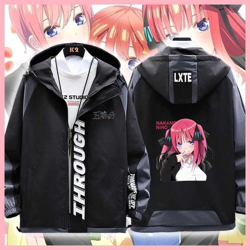 Clothes The Quintessential Quintuplets Nakano Ichika Nino Miku Yotsuba ...