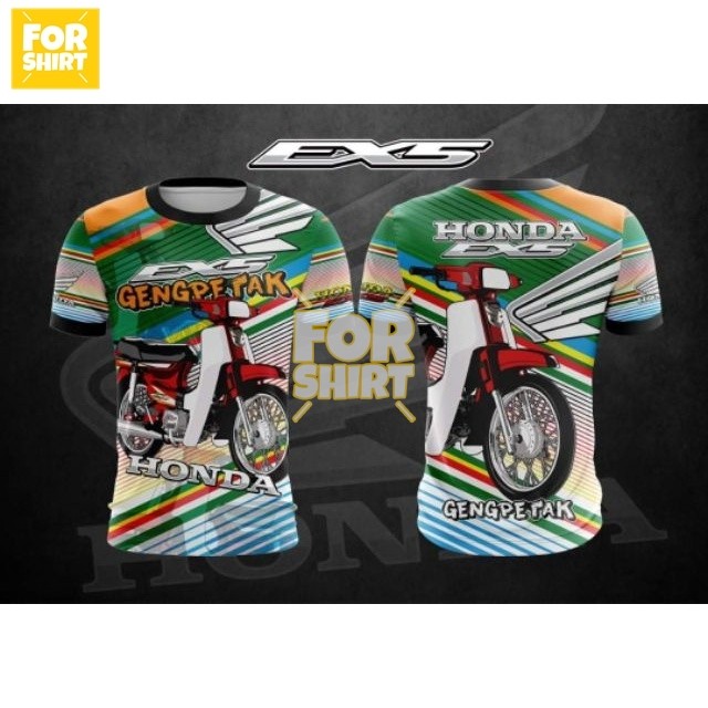 Forshirt T Shirt Ex5 Vira Dream Member Baju Jersey Tshirt Motor Honda ...