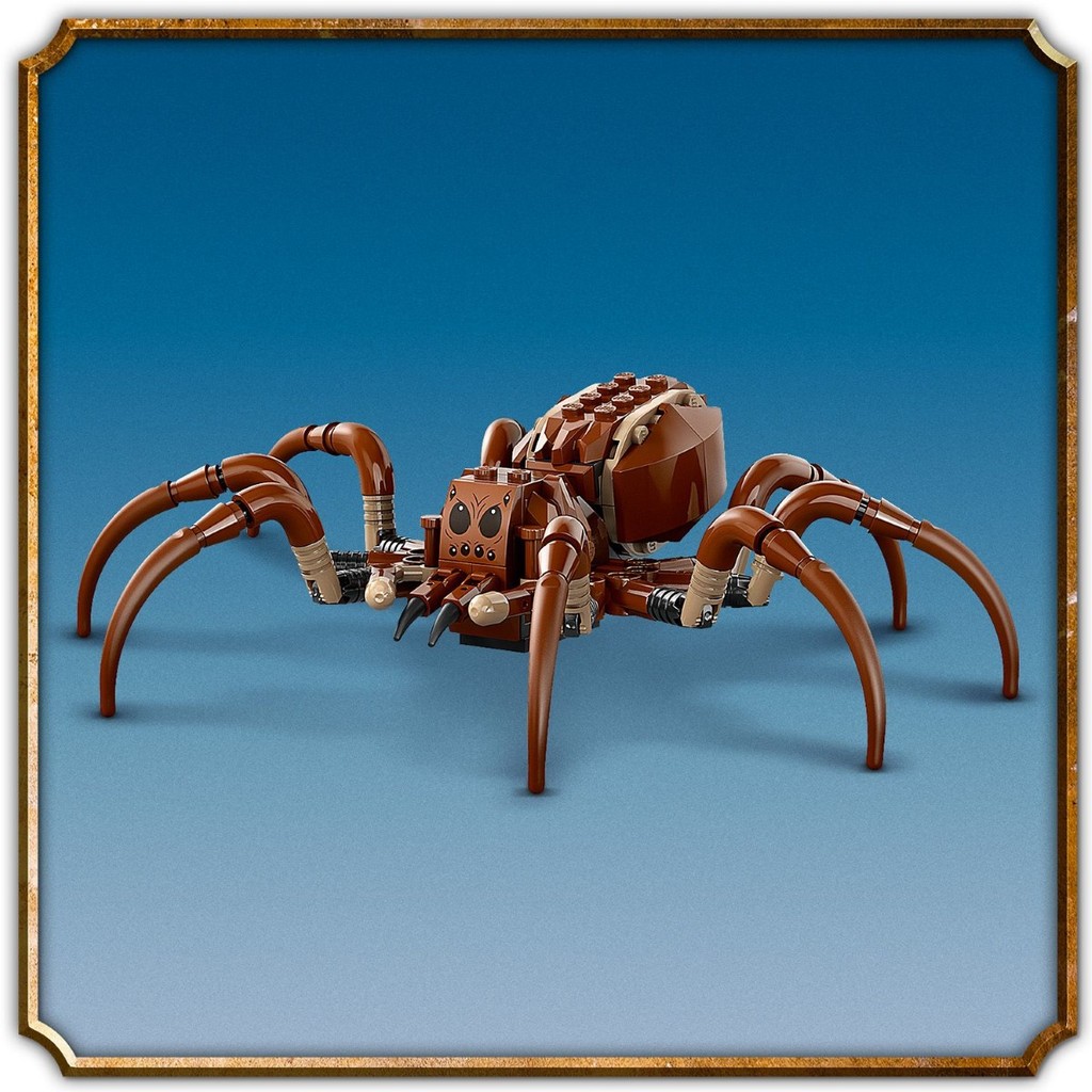 LEGO 76434 Harry Potter Aragog in the Forbidden Forest Building Toy Set ...