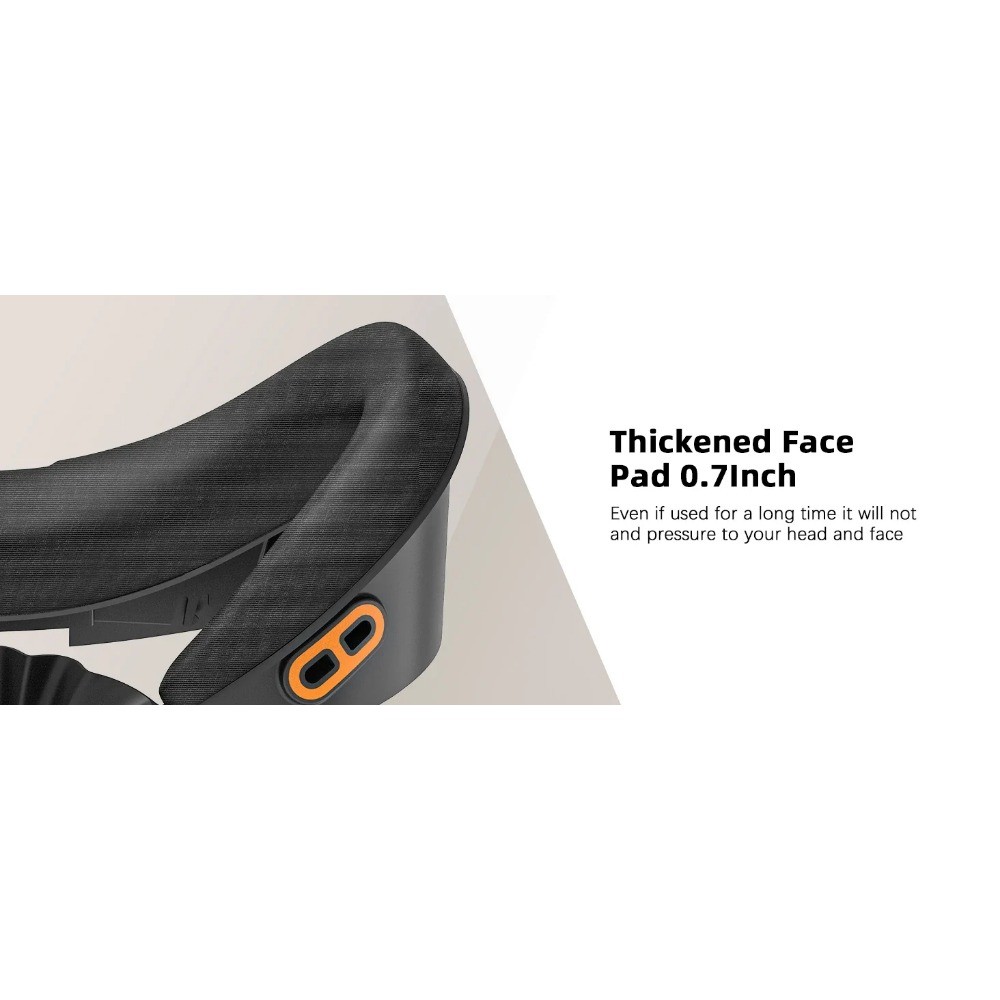 For Meta Quest 3S 3D Face Mask VR Accessories Replacement Facial ...