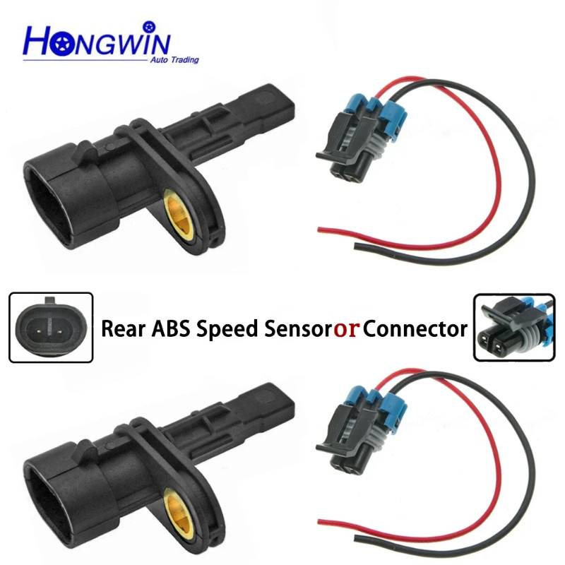 92211237 New Rear ABS Wheel Speed Sensor For Holden Commodore VE ...