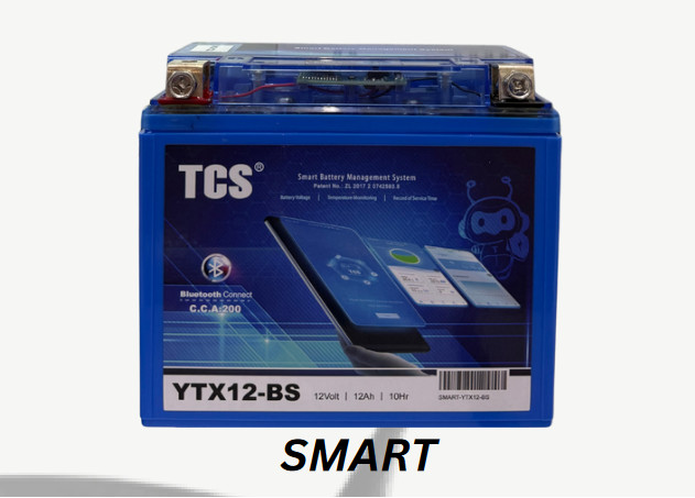 SC64 TCS SMART BATTERY ( YTX12-BS / YTX12 ) CM200T / ATC 125M / CB1000F ...