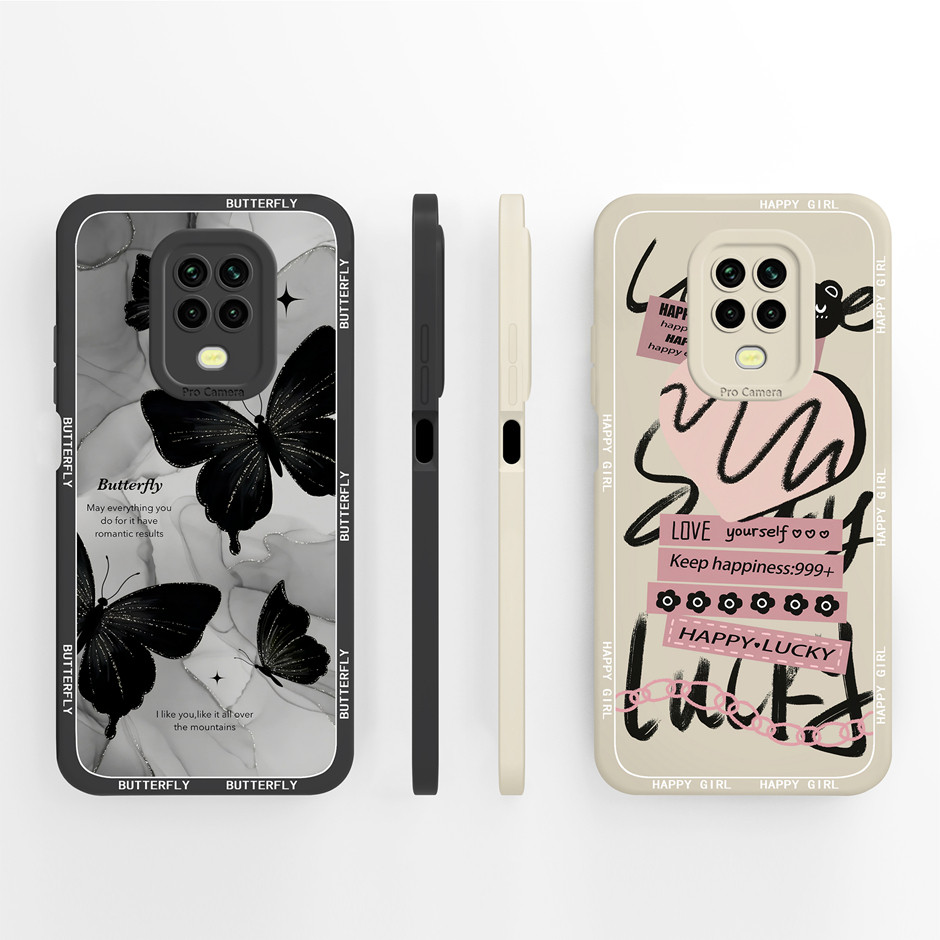 New Design Case For Redmi Note 9 Pro Max 4G Fashion Butterfly Advanced ...