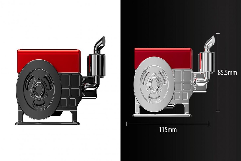 Car Air Freshener Diffuser Tractor Engine Design Air Freshener Unique ...