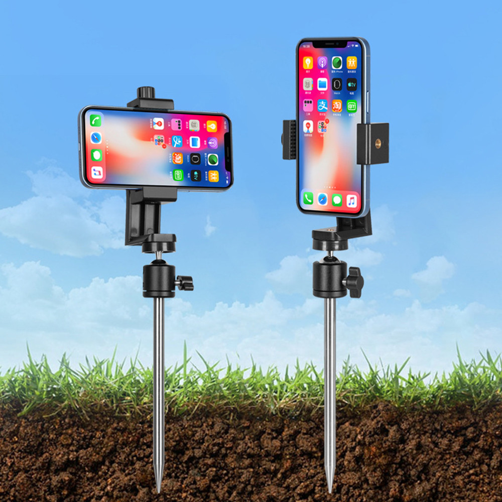 Outdoor Fishing Plug-in Cell Phone Holder Multifunctional Beach Golf ...