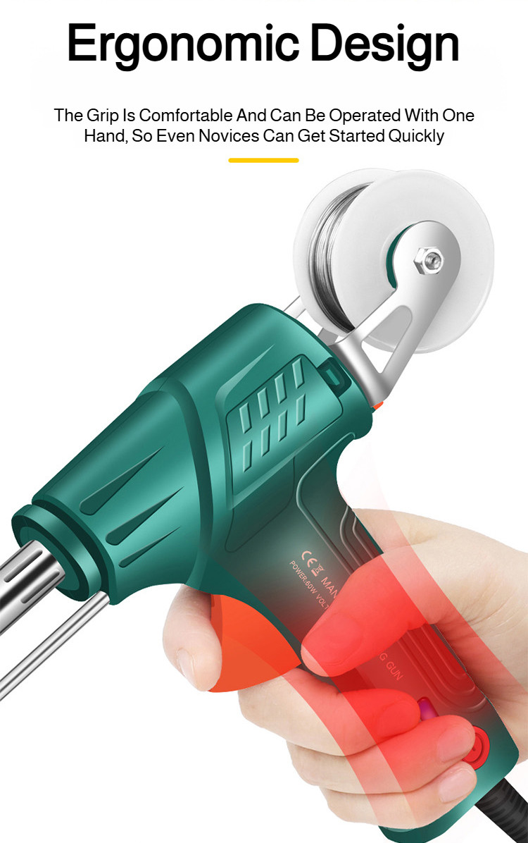 【On Sale】[Internally Heated Industrial Laser Welding Tools]Hand Held ...