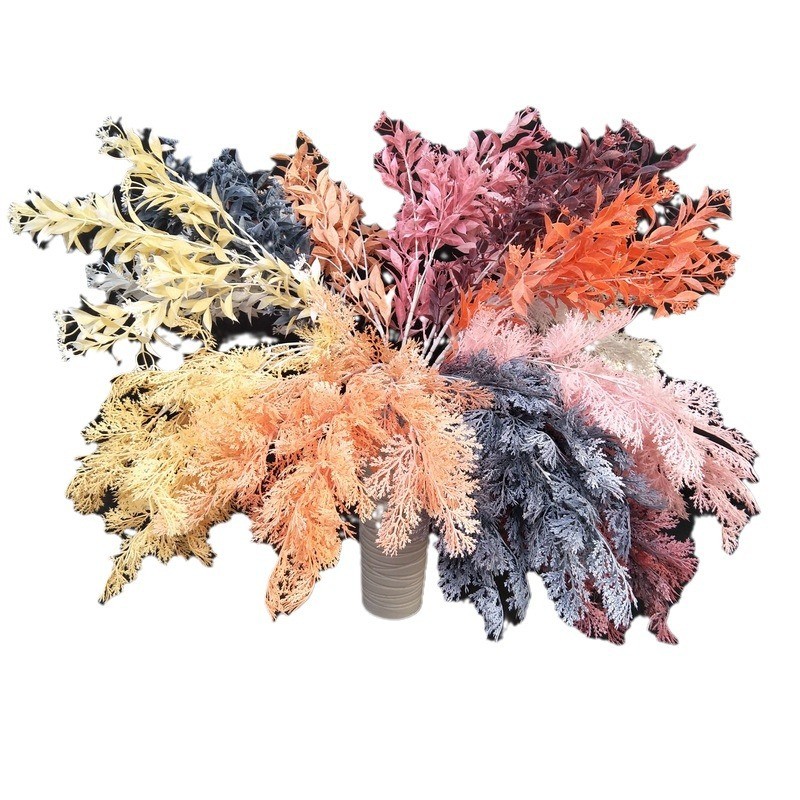 Artificial Lily Mist Pads Plastic Aquatic Plants Multicolor Options ...