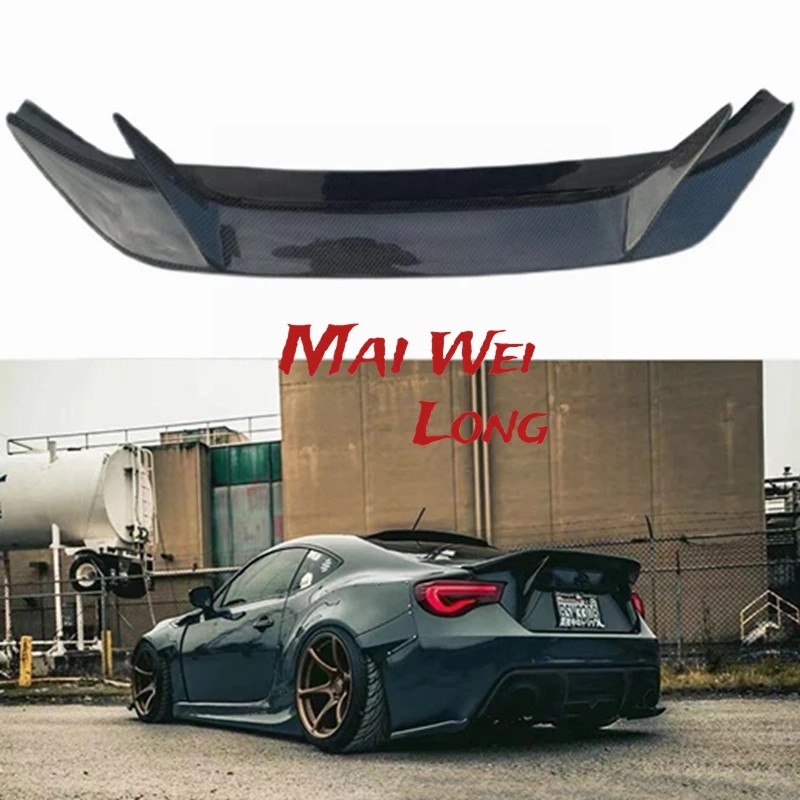 For Real Carbon Fiber Spoiler WING OLD Toyota 86 Subaru BRZ CAR Trunk ...