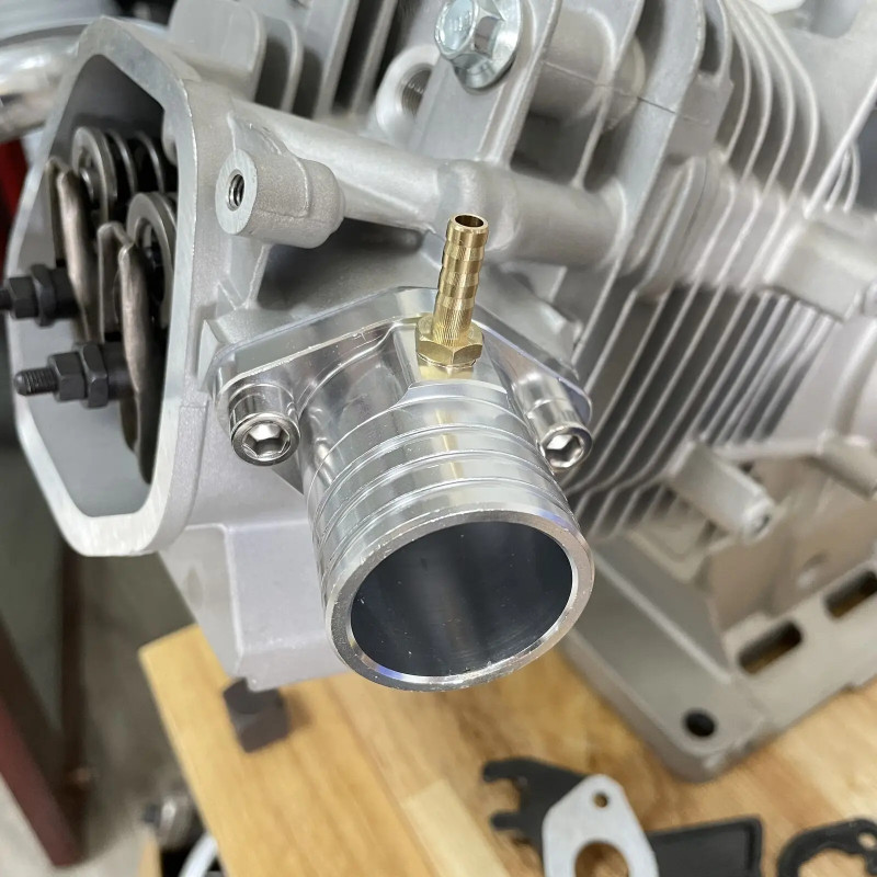 sthus Intake Pipe Inlet Manifold For Mikuni 34MM Carburetor Predator ...