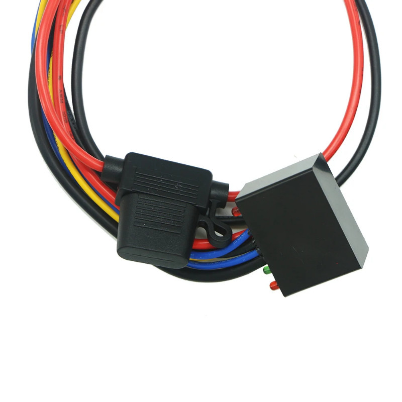 Handle Fog Light Control Switch Button Smart Relay Wiring Harness For ...