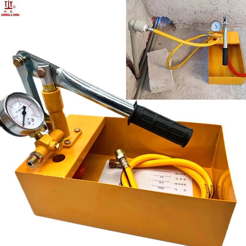 The plumber tools manual pressure test pump Water pressure testing ...