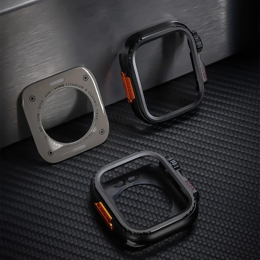 New Aluminum Metal Case Protector Frame Cover for Apple Watch Ultra 2 ...