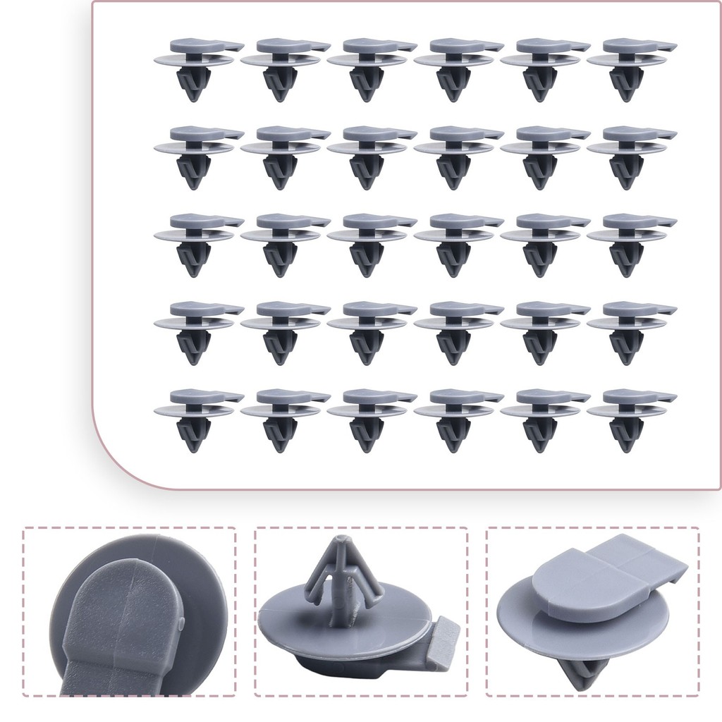 [LUMY] 30Pcs Wheel Arch Trim Molding Clips For BMW for Mini for Cooper ...