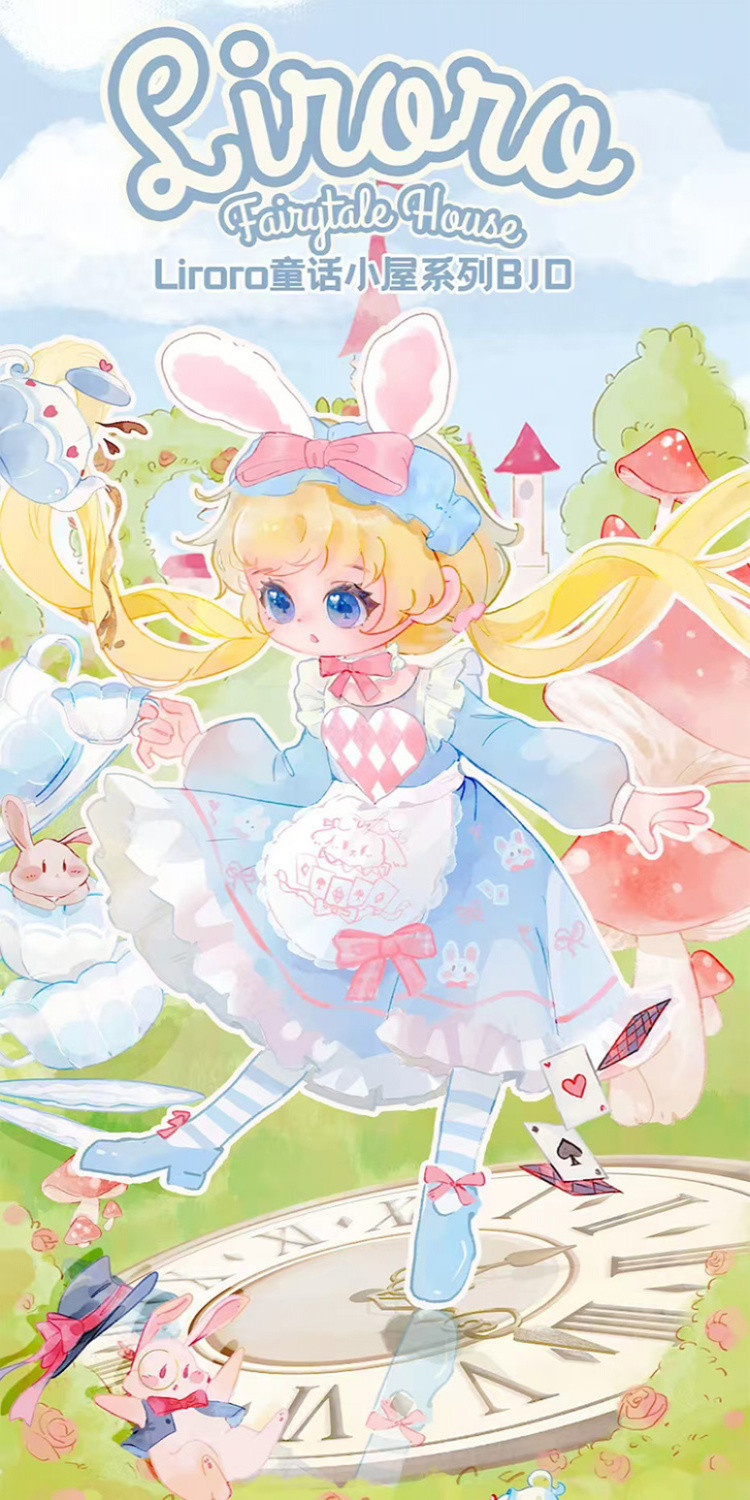 Genuine LIRORO LIRORO LIRORO Fairy Tale Cabin Series Unboxing Confirmed ...