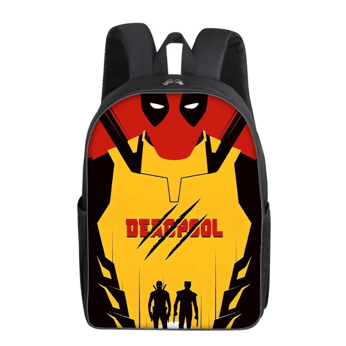 Deadpool and Wolverine 16 inch primary and secondary school students ...