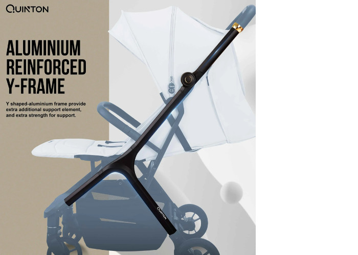 Quinton On The Go Stroller Ultra Compact Auto Folding System for Baby 0 ...