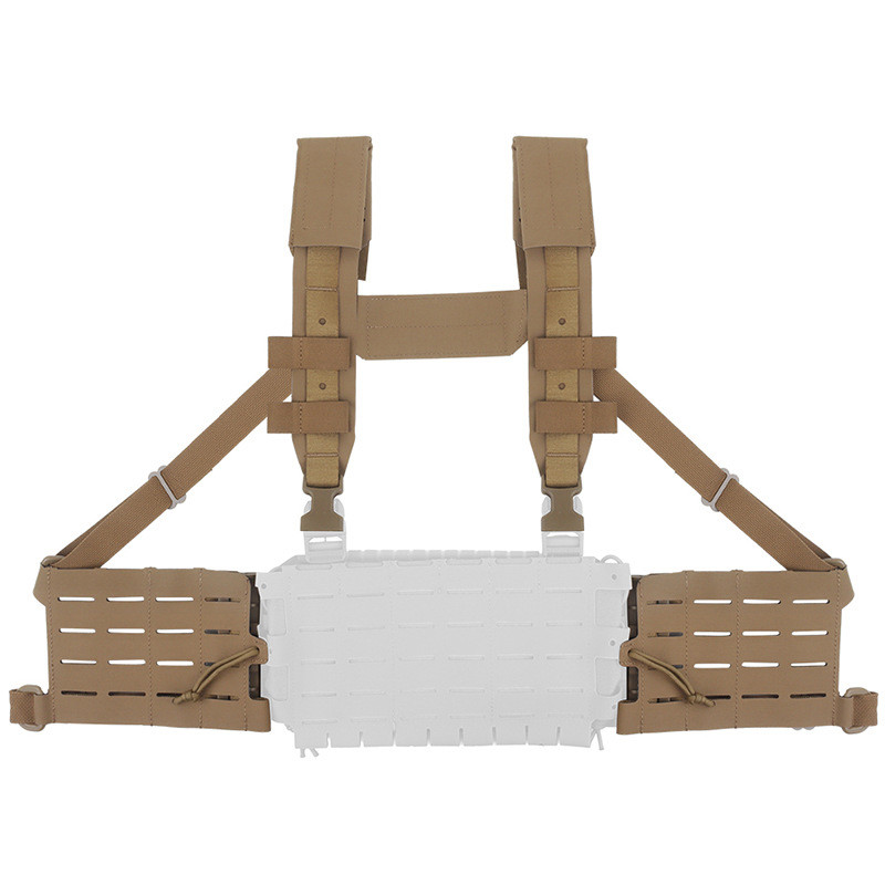 WOSPORT Tactical ARC Chest Rig Kit Widely Adaptive with H-Shaped Strap ...