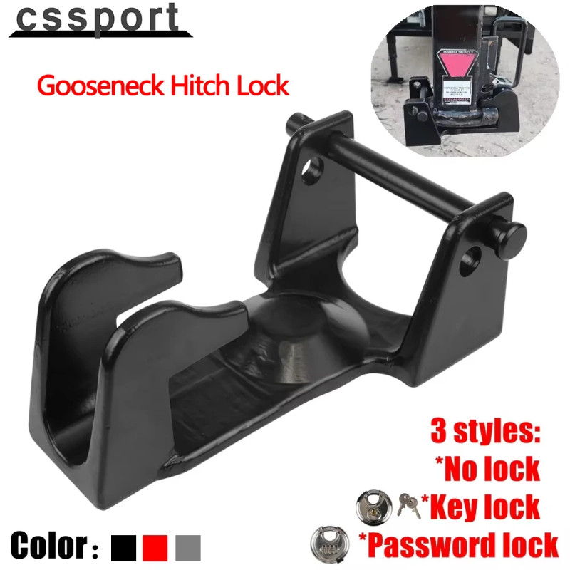 Heavy Gooseneck Trailer Hitch Locks, Gooseneck Hitch Lock, Model TL-50 ...